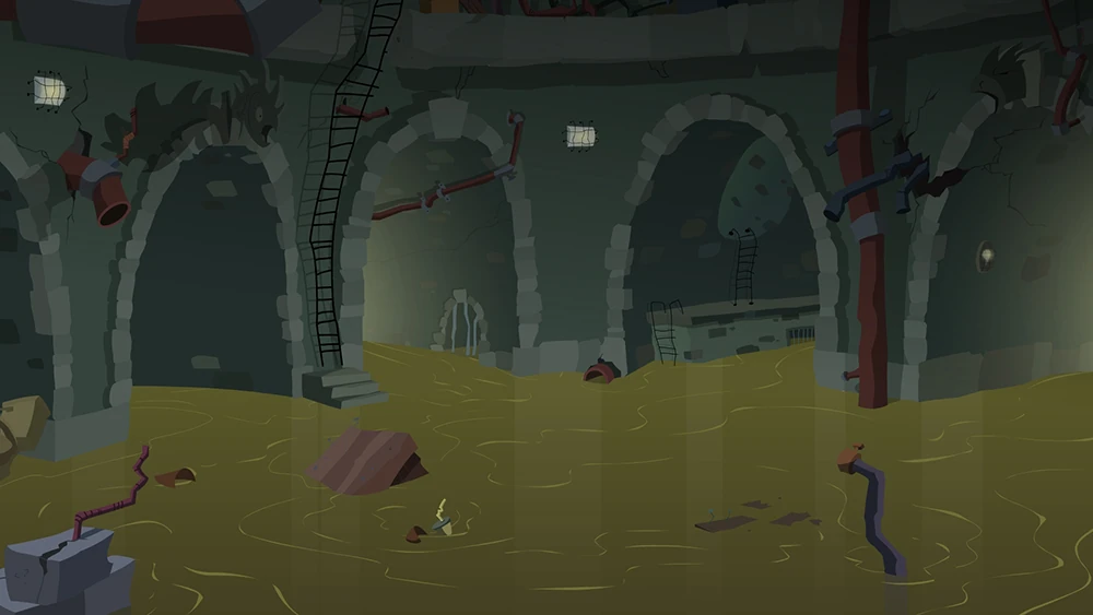 Las alcantarillas | Edgar y Ellen Wiki | Fandom