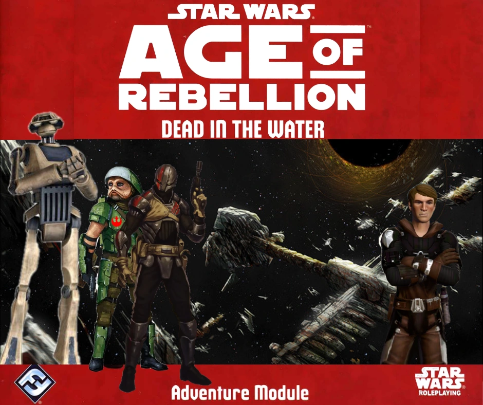 Dead in the Water | Edge, Age, Force, etc. Wiki | Fandom