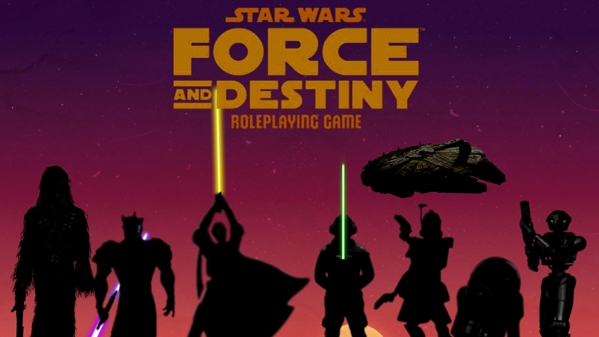 Star Wars: Force and Destiny | Edge, Age, Force, etc. Wiki | Fandom