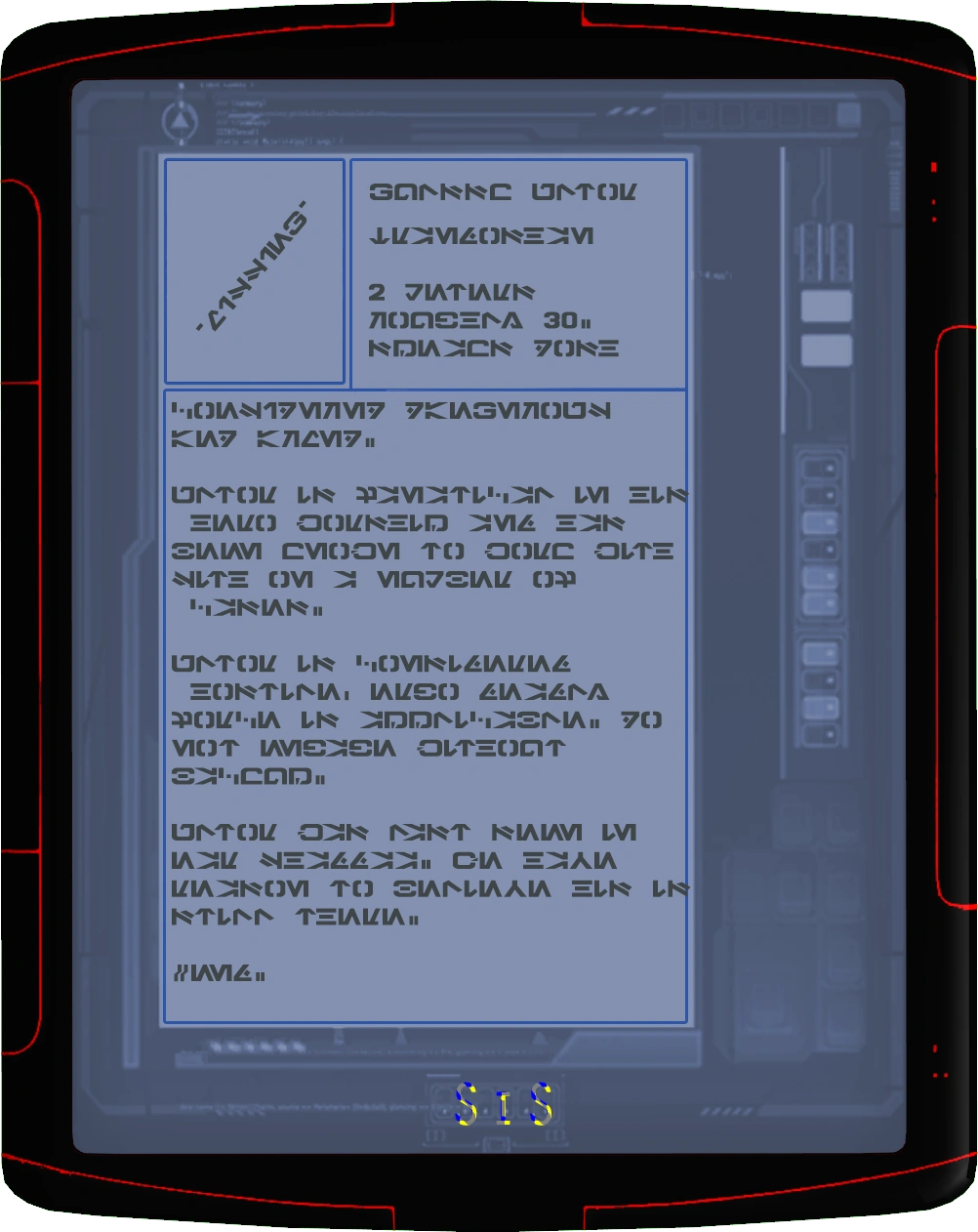 Lieutenant ARC-8192 Curtrell Recon Report | Edge, Age, Force, etc. Wiki | Fandom