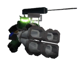 Chain Gunner | Edge of Extinction Tower Defense Wiki | Fandom