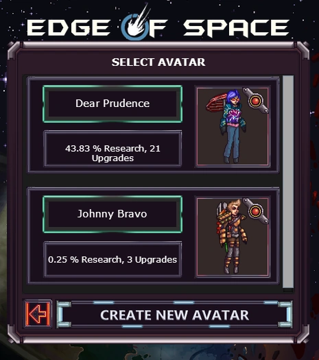 Character | Edge of Space Wiki | Fandom