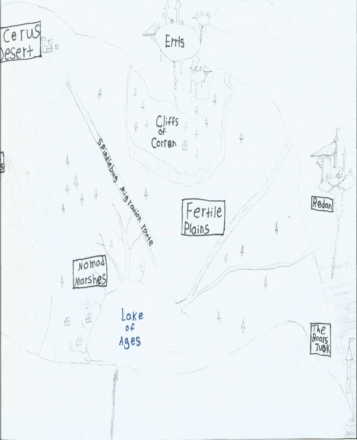 The World History | The Edge Chronicles D6 Wiki | Fandom