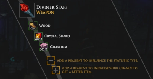 Crafting - Edge of Eternity Wiki