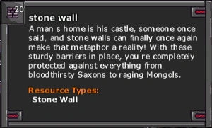Stone Wall - Official Edge of Space Wiki