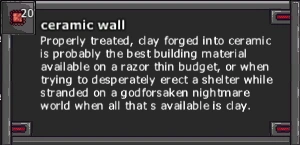 Ceramic Wall - Official Edge of Space Wiki