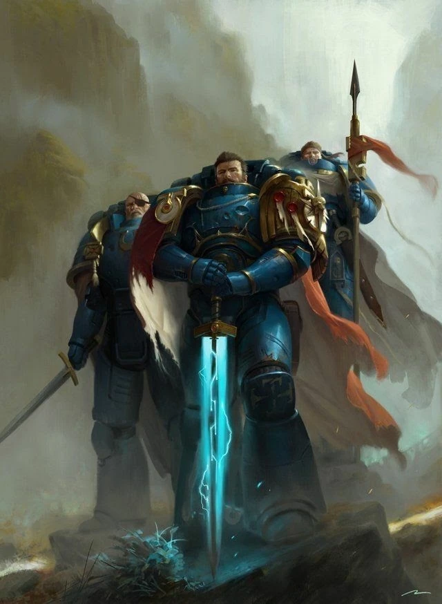 Captain Lars Aedinius Aurelius | The Edge of the Veil, a 40k Living ...
