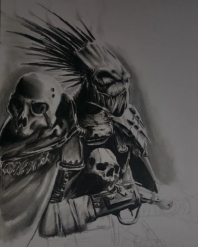 Grix | The Edge of the Veil, a 40k Living community Wiki | Fandom