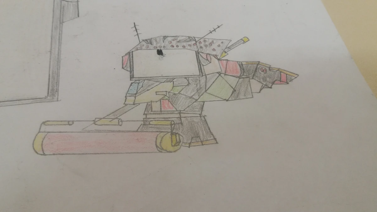 Hero Roller Replica | Edger Islands Wiki | Fandom