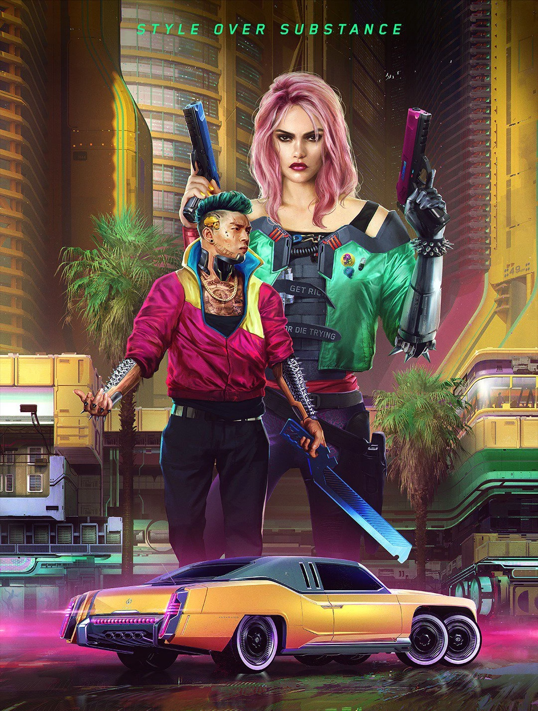 Style | Edgerunner Wiki | Fandom