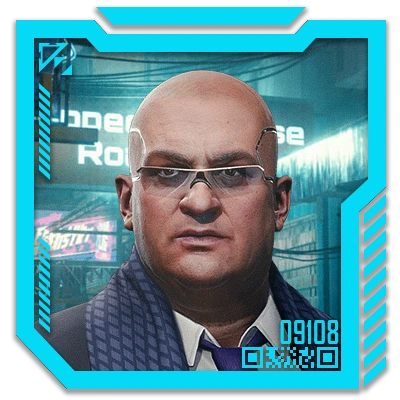 Oliver Harrison | Edgerunner Wiki | Fandom