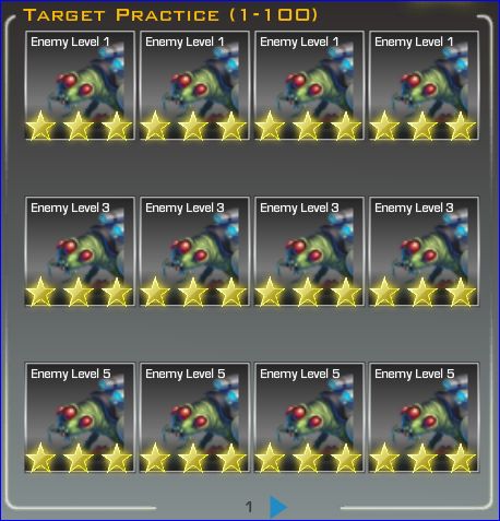 Defense Simulator Campaign - Target Practice | Edgeworld Wiki | Fandom