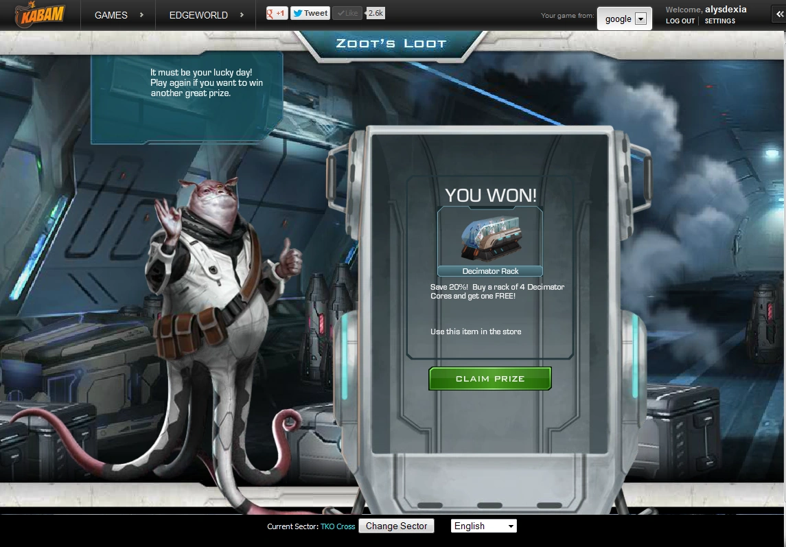 Decimator Rack/2014 | Edgeworld Wiki | Fandom