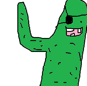 Cactus Pirate | Edgyverse Wiki | Fandom