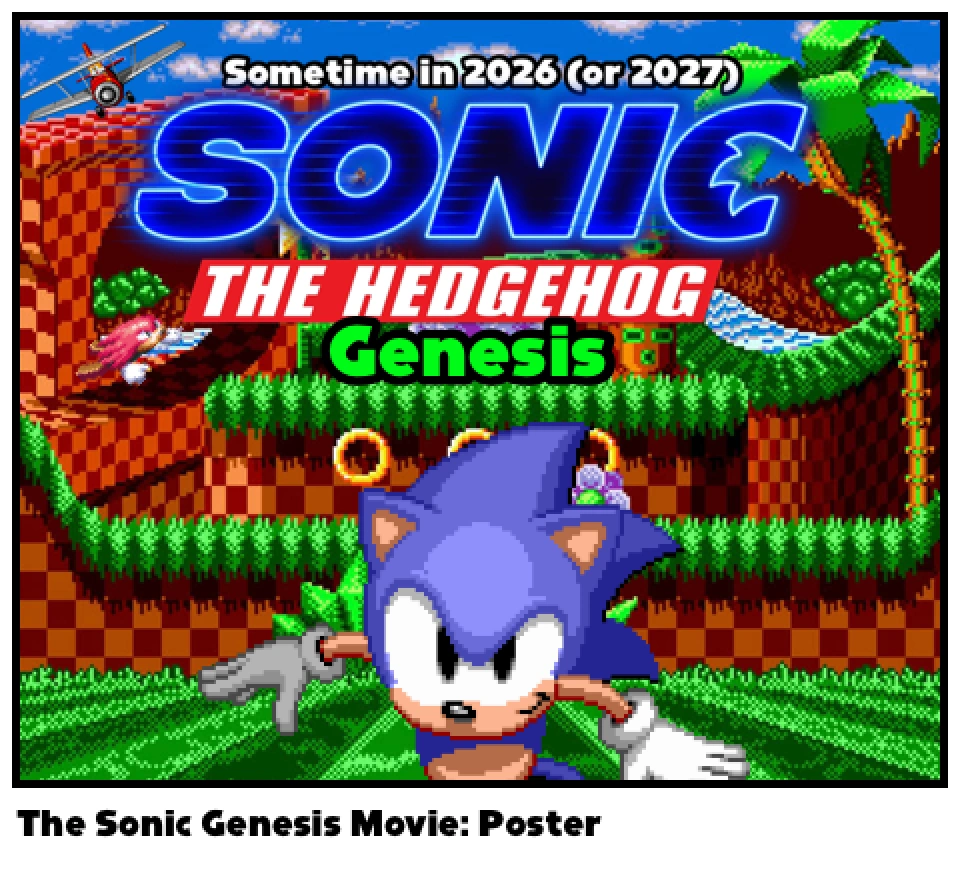 The Sonic Genesis Movie | Edia Wiki | Fandom