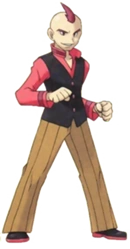 Elite Four Sidney | Edinson Wiki | Fandom