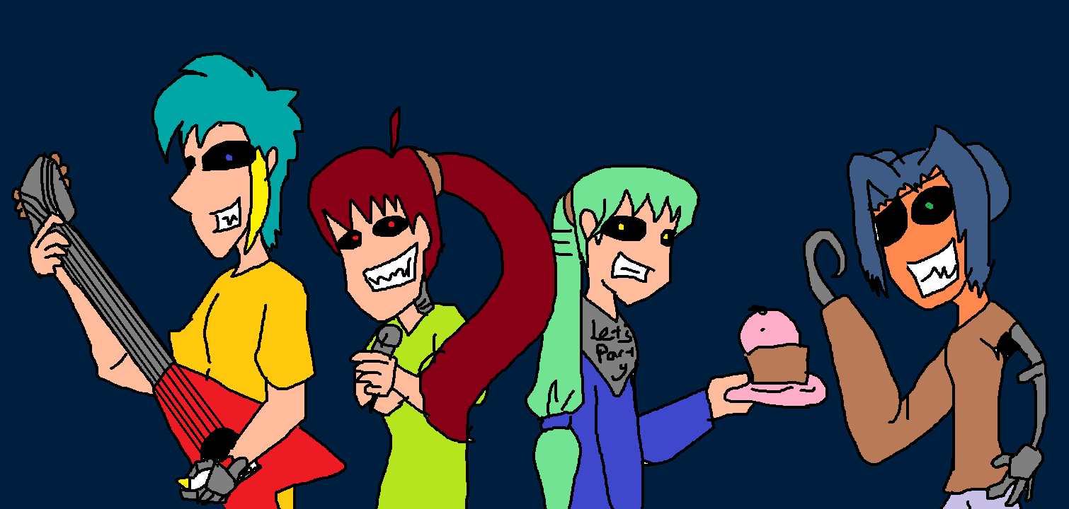 Robots | EditedGirls Wiki | Fandom