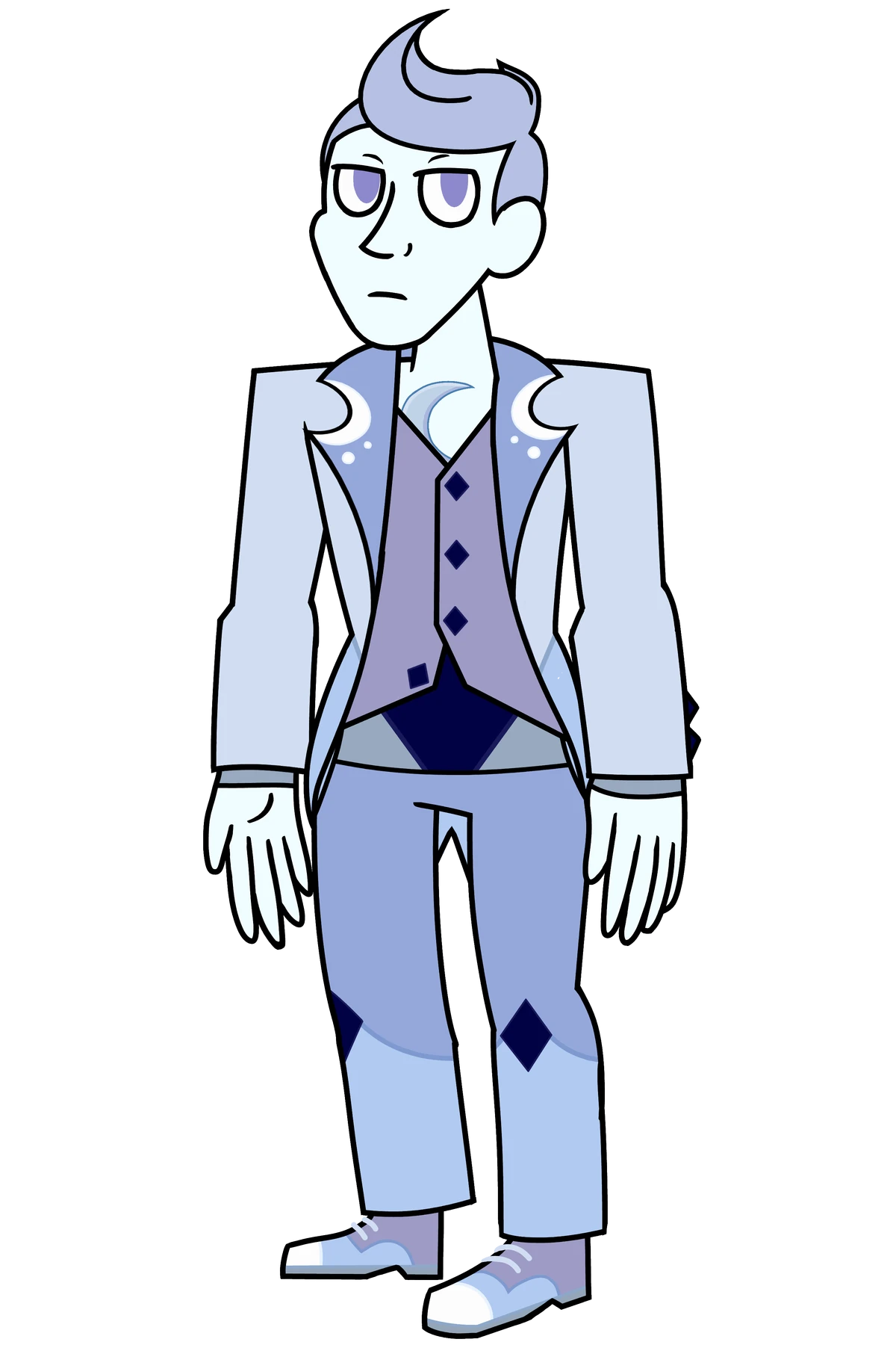 Blue Moonstone | EDM Gemsona Wikia | Fandom