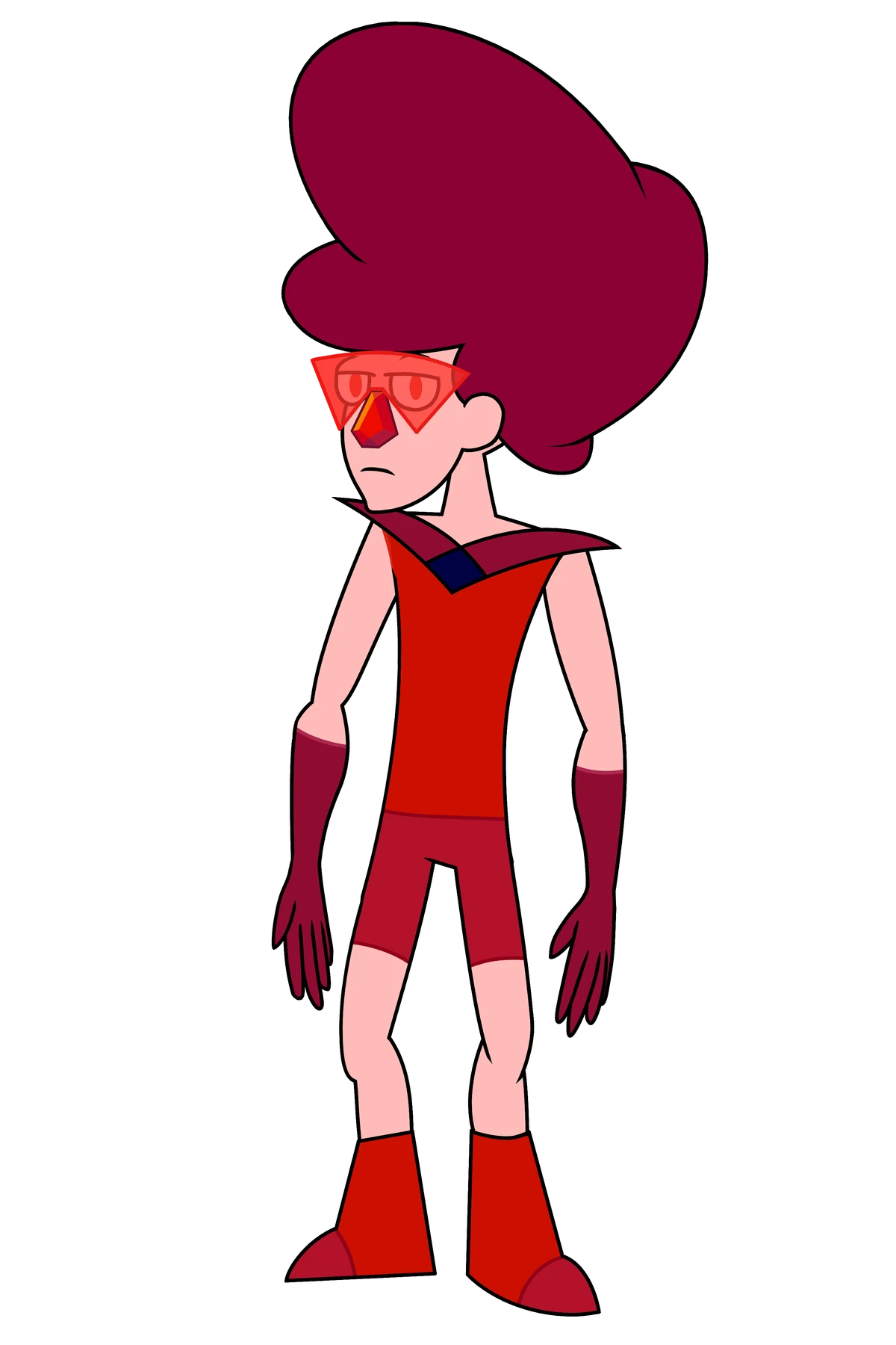 Red Rutile | EDM Gemsona Wikia | Fandom