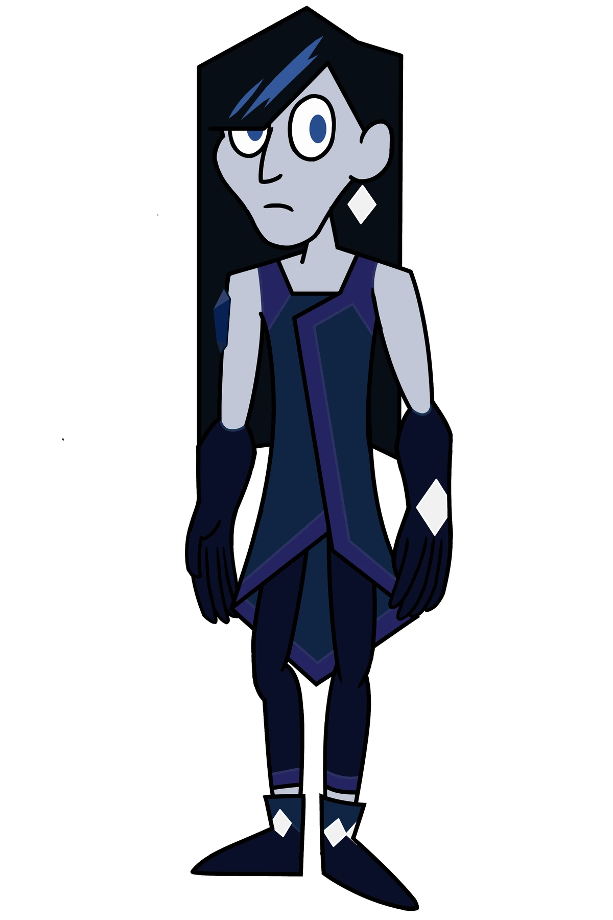 Blue Ilvaite | EDM Gemsona Wikia | Fandom