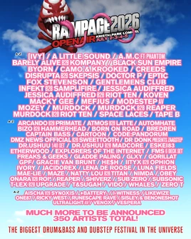 Rampage Open Air 2026 | EDM Wiki | Fandom