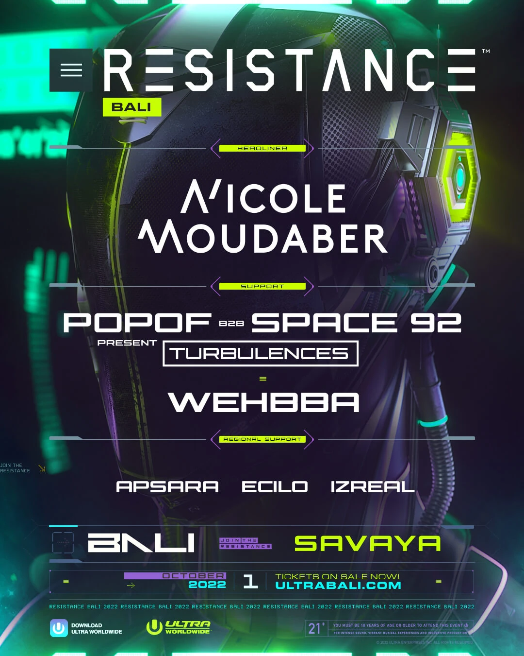 Resistance Bali 2022 | EDM Wiki | Fandom