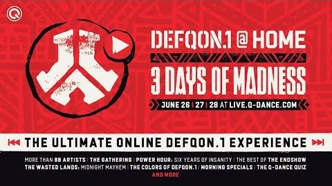 Adrenalize - UV Stage, Defqon.1 @ Home | EDM Wiki | Fandom