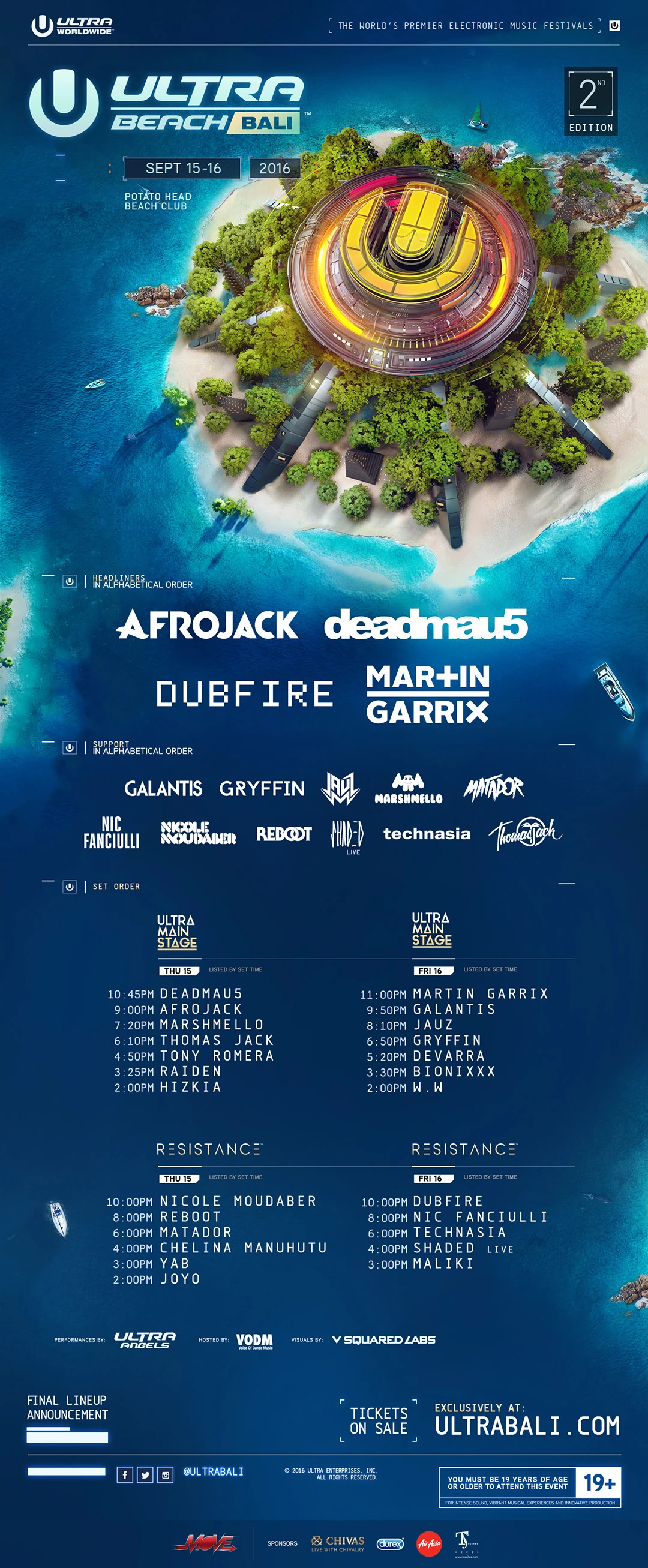 Ultra Music Festival Bali 2016 | EDM Wiki | Fandom