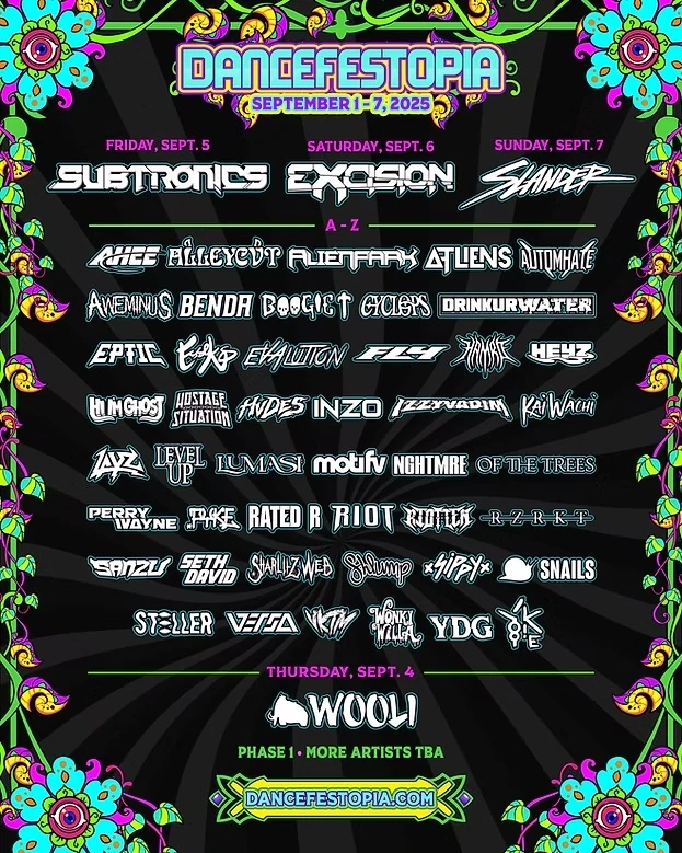 Dancefestopia 2025 | EDM Wiki | Fandom