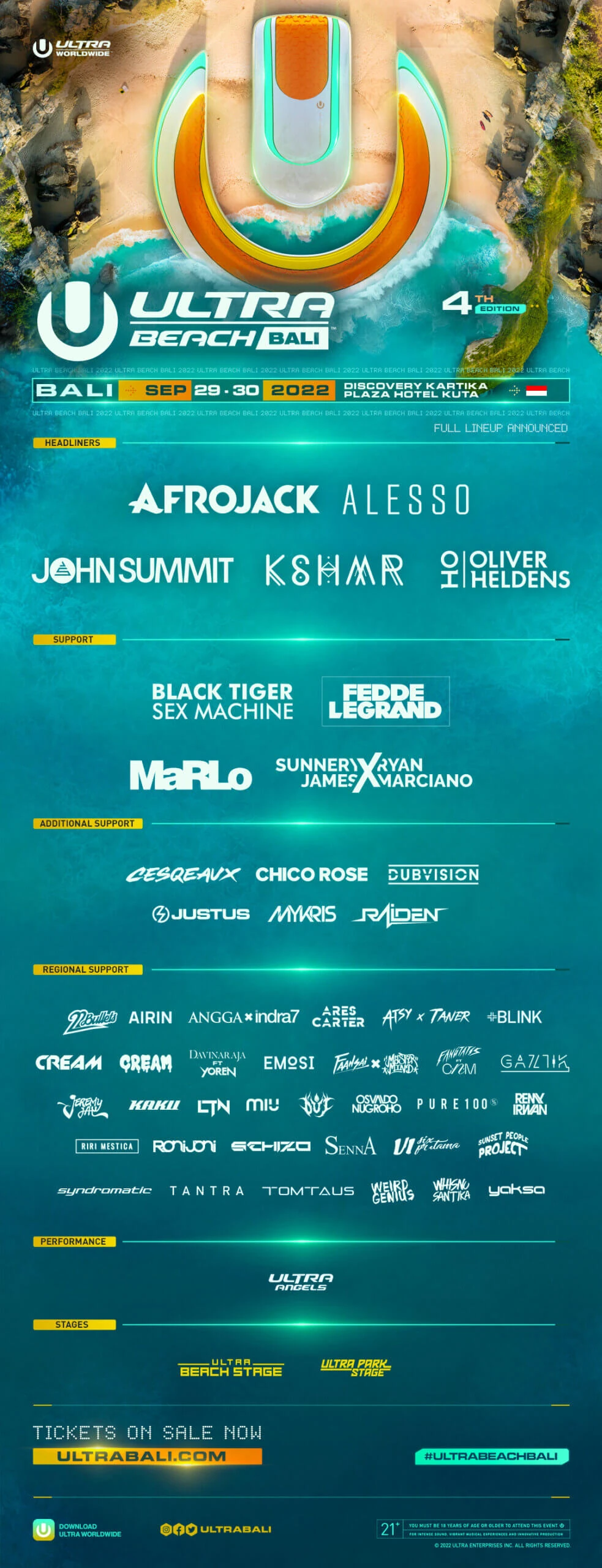 Ultra Beach Bali 2022 | EDM Wiki | Fandom