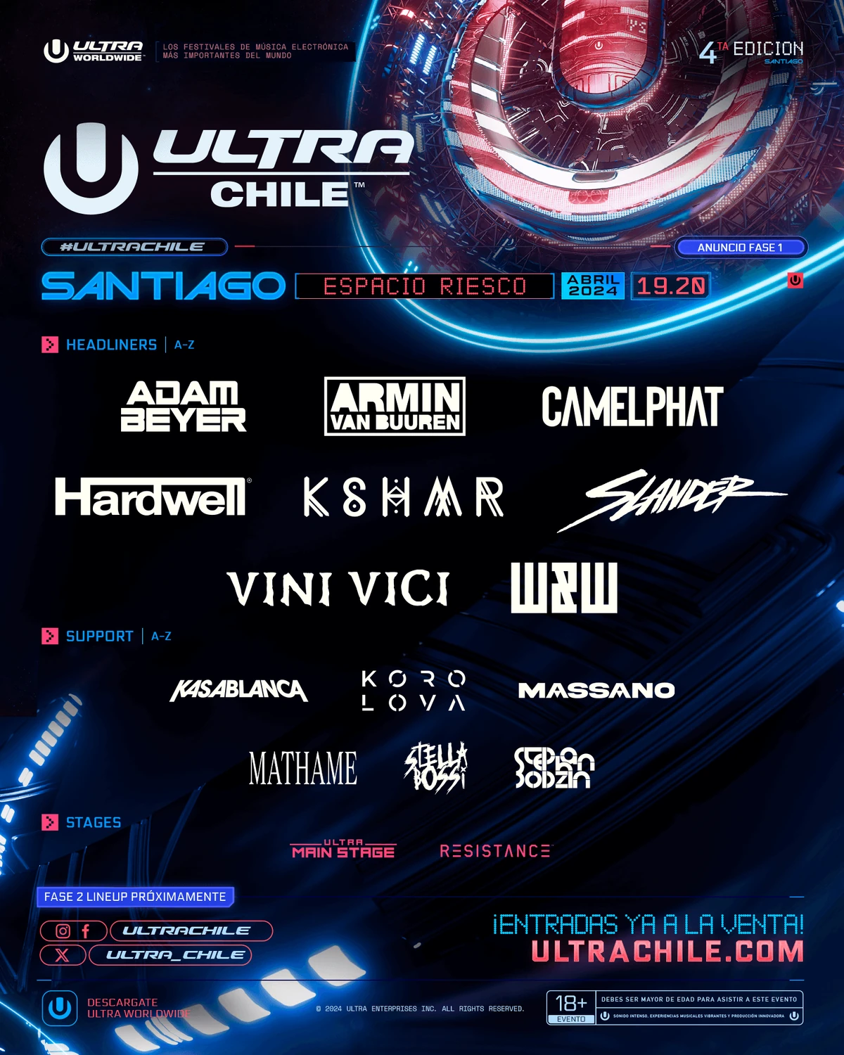 Ultra Music Festival Chile 2024 | EDM Wiki | Fandom