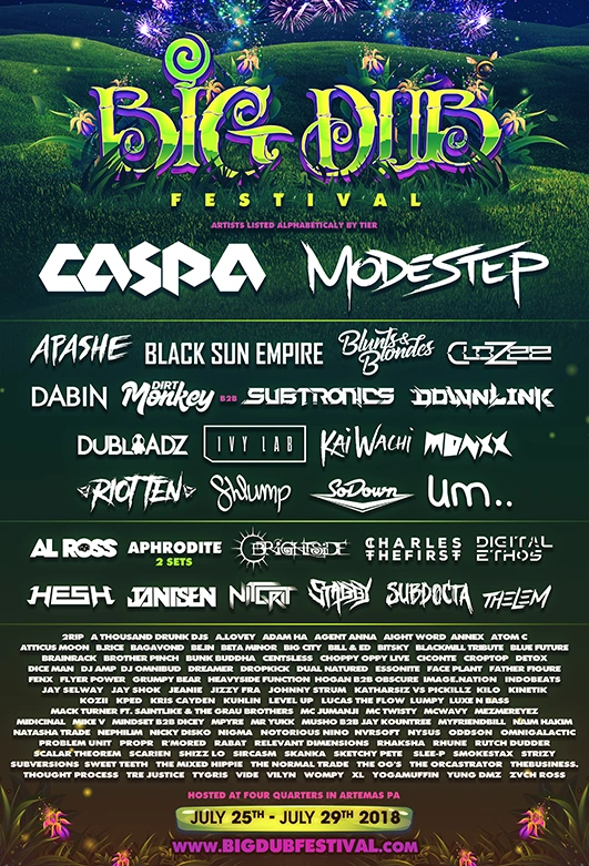 Big Dub Festival 2018 | EDM Wiki | Fandom