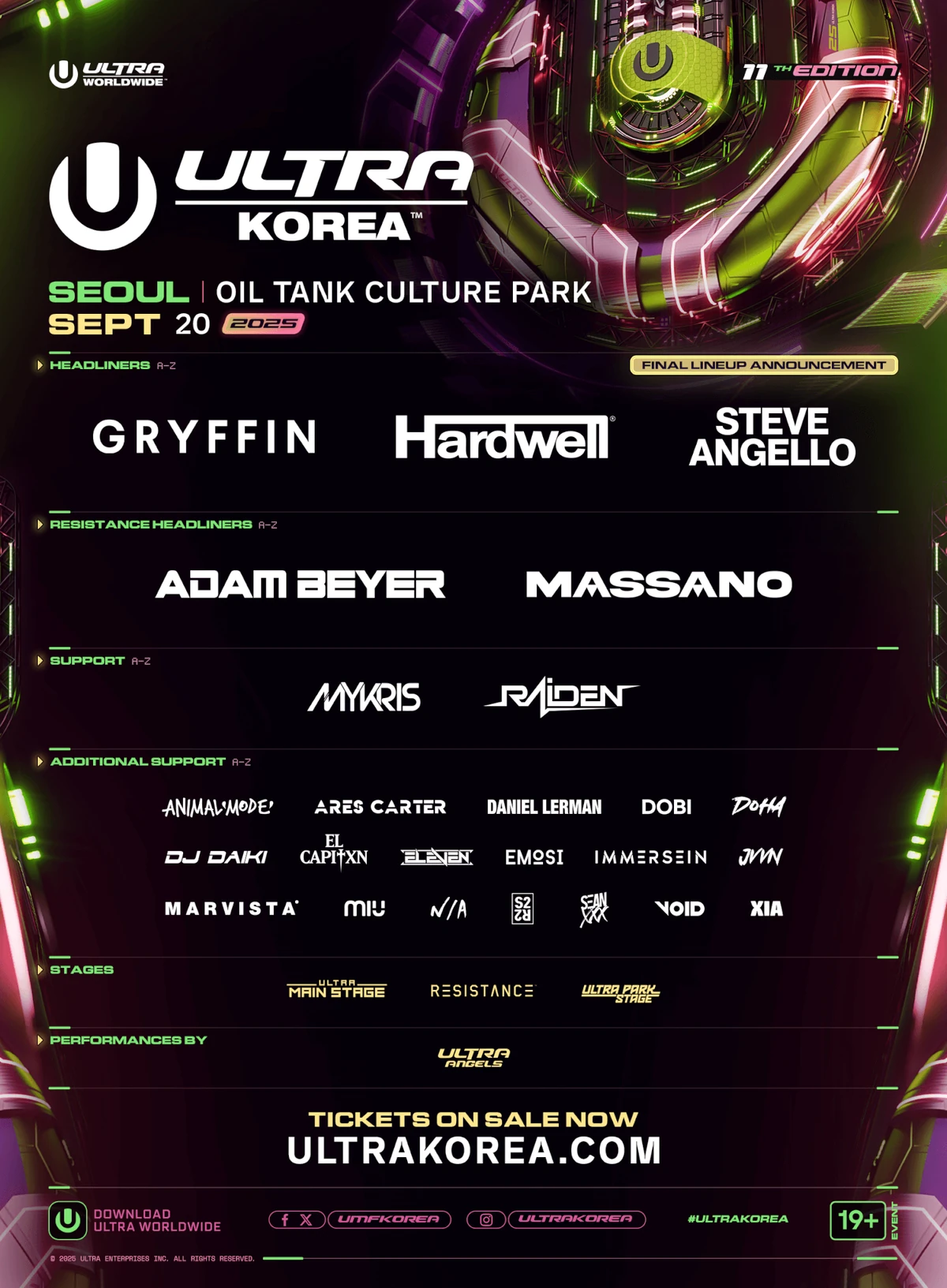 Ultra Music Festival Korea 2025 | EDM Wiki | Fandom