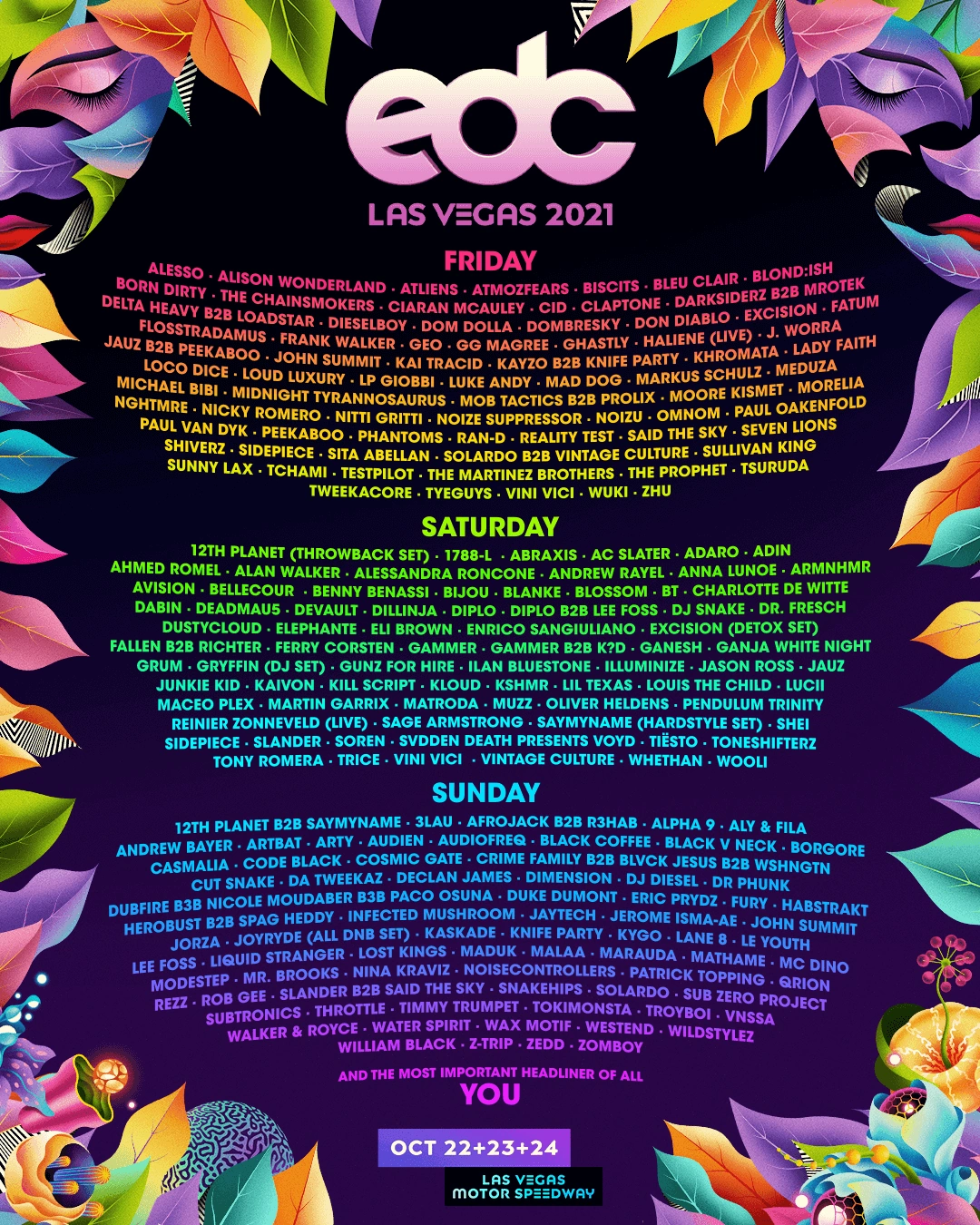 Electric Daisy Carnival Las Vegas 2021 | EDM Wiki | Fandom