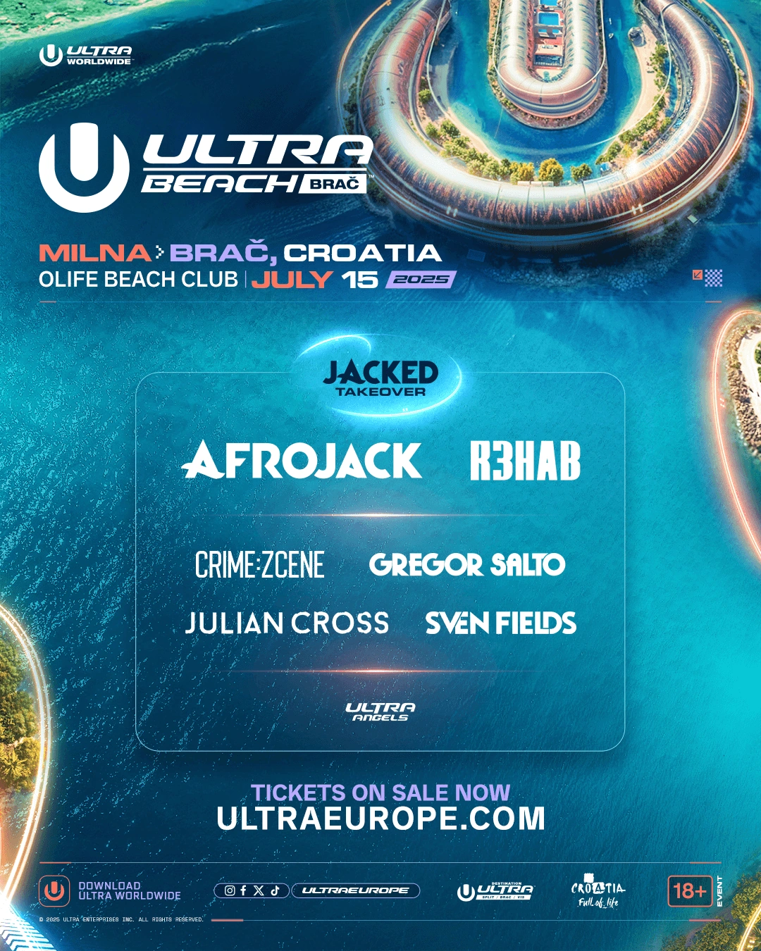 Ultra Beach Bali 2025 | EDM Wiki | Fandom