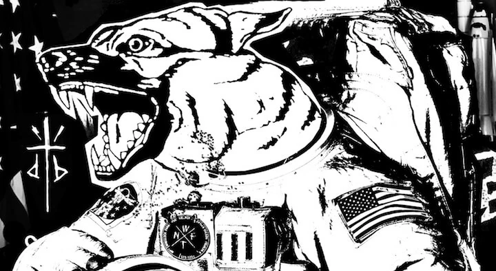 Dog Blood Logo