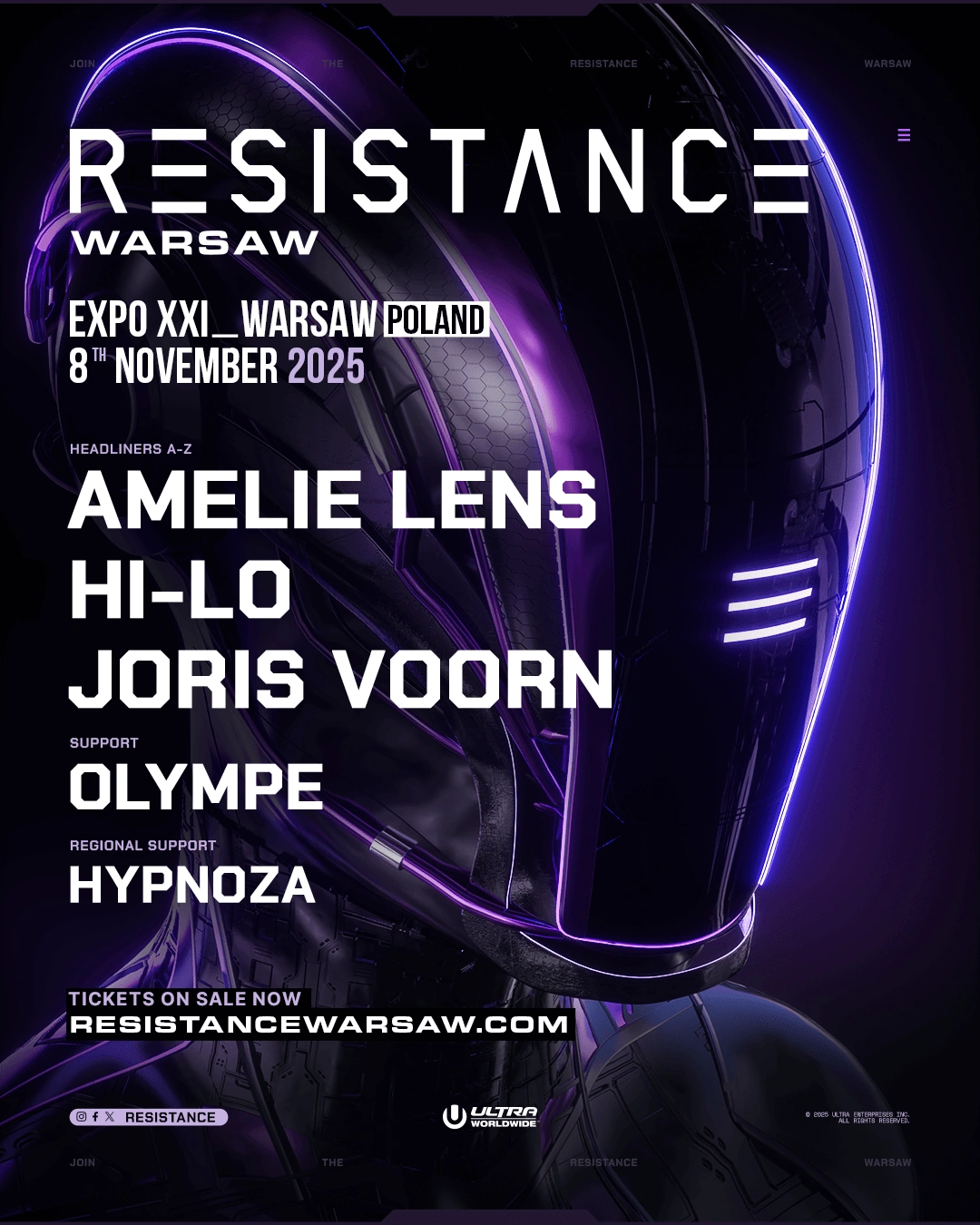 Resistance Warsaw 2025 | EDM Wiki | Fandom