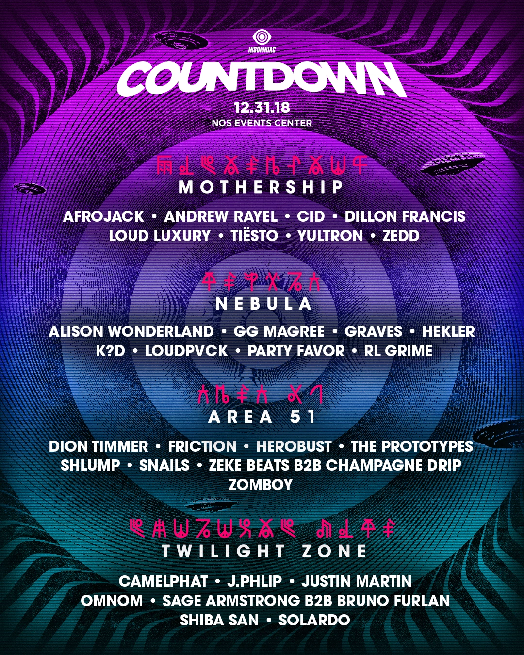 Countdown NYE 2018 | EDM Wiki | Fandom