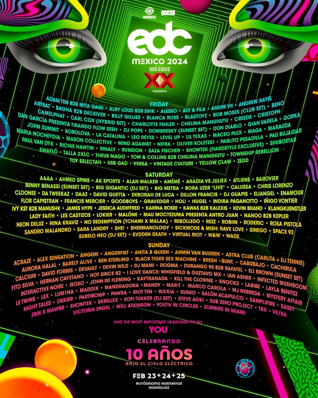 Electric Daisy Carnival Mexico 2024 | EDM Wiki | Fandom