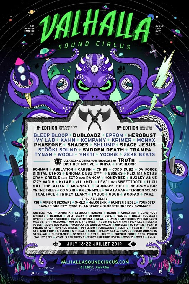 Valhalla Sound Circus 2019 | EDM Wiki | Fandom