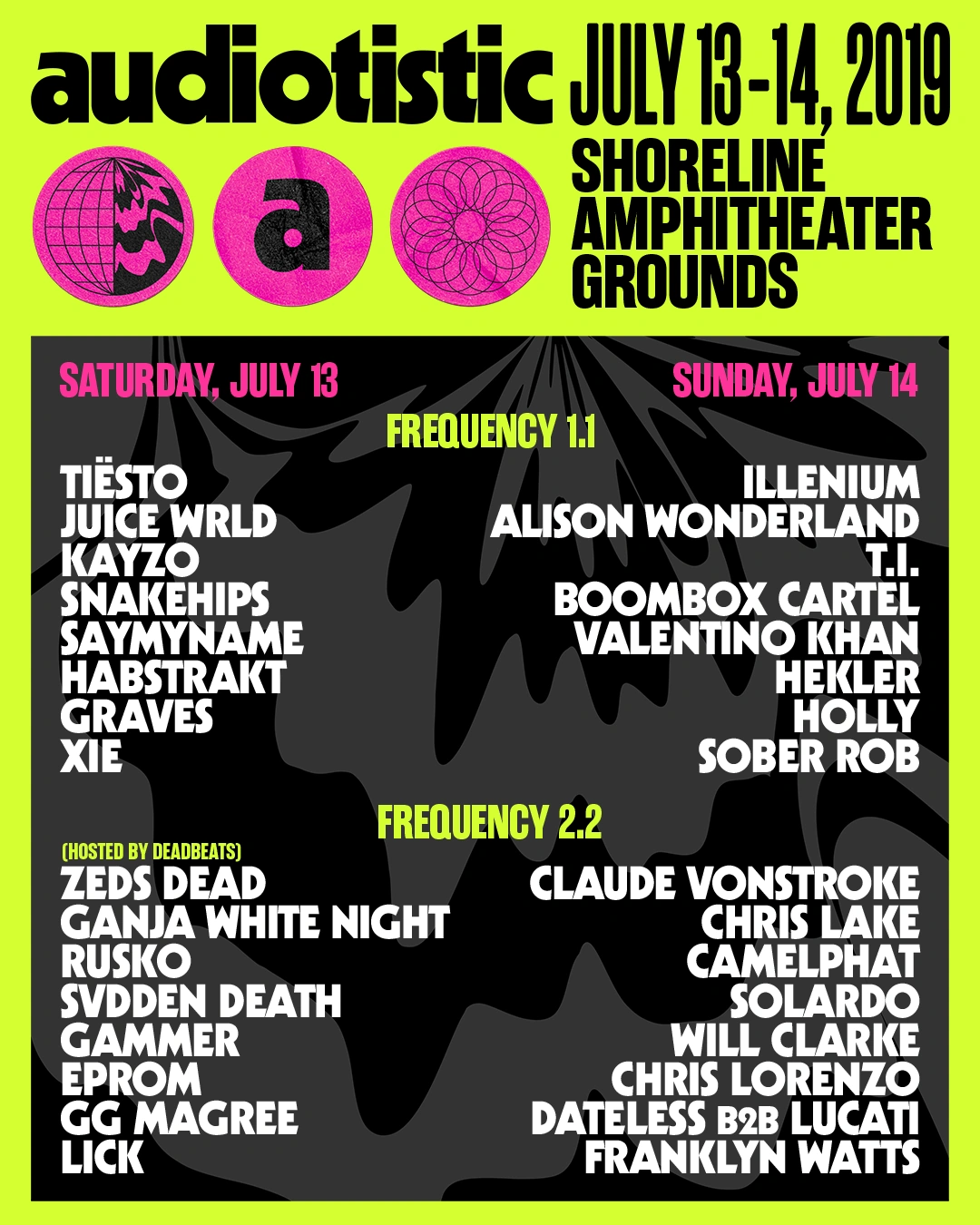 Audiotistic Bay Area 2019 | EDM Wiki | Fandom