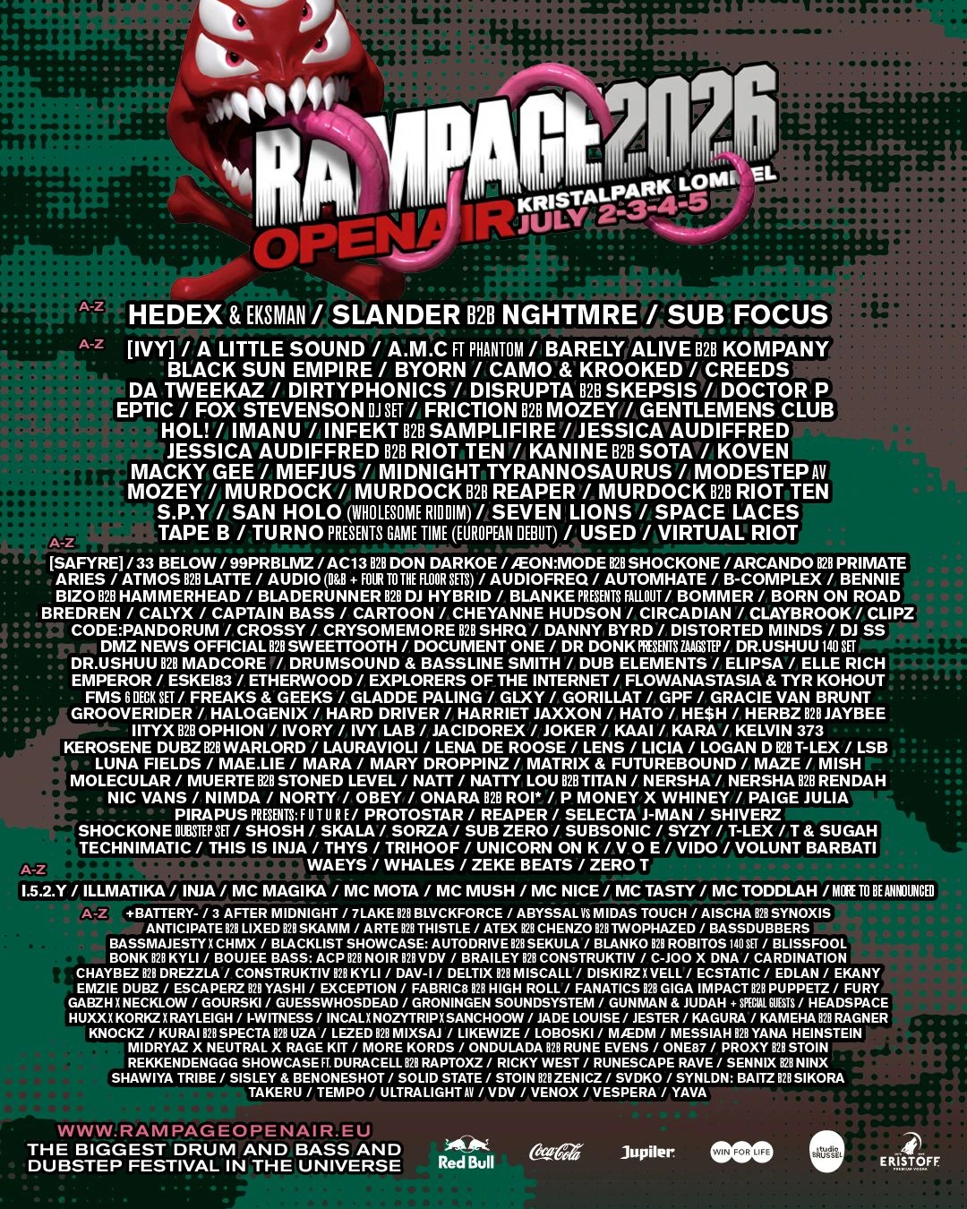 Rampage Open Air 2026 | EDM Wiki | Fandom