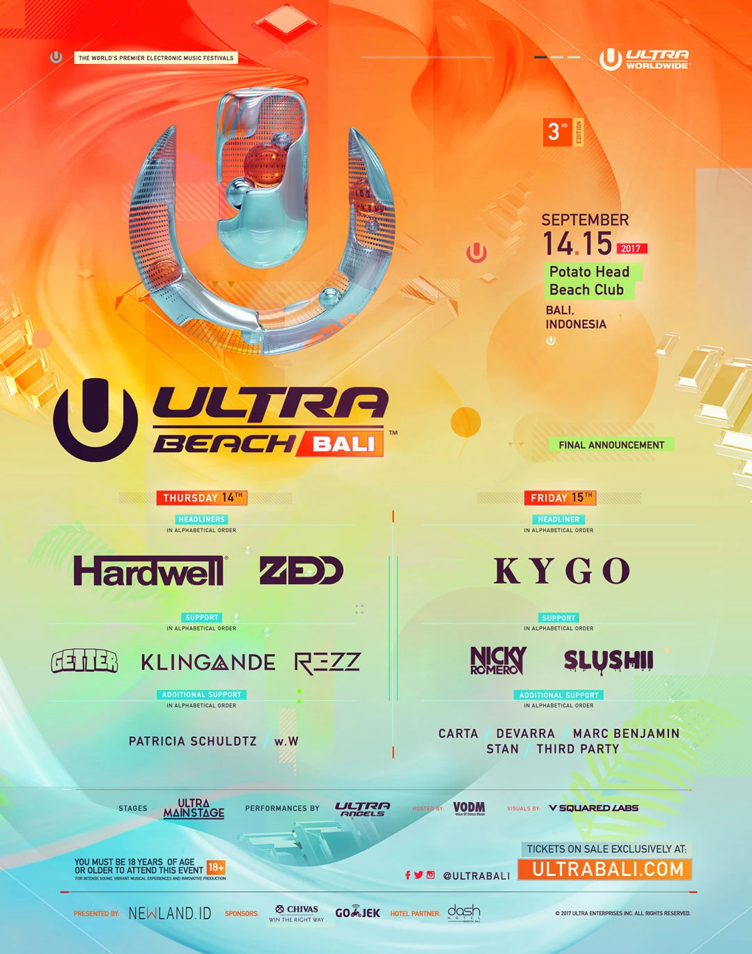 Ultra Music Festival Bali 2017 | EDM Wiki | Fandom