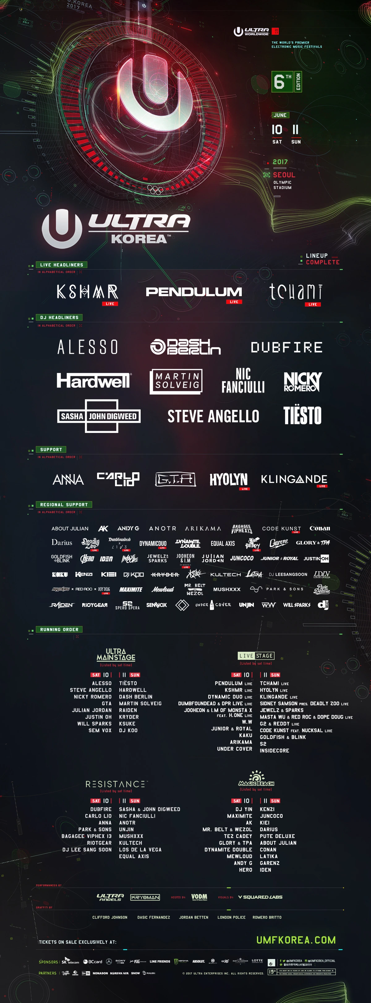 Ultra Music Festival Korea 2017 | EDM Wiki | Fandom