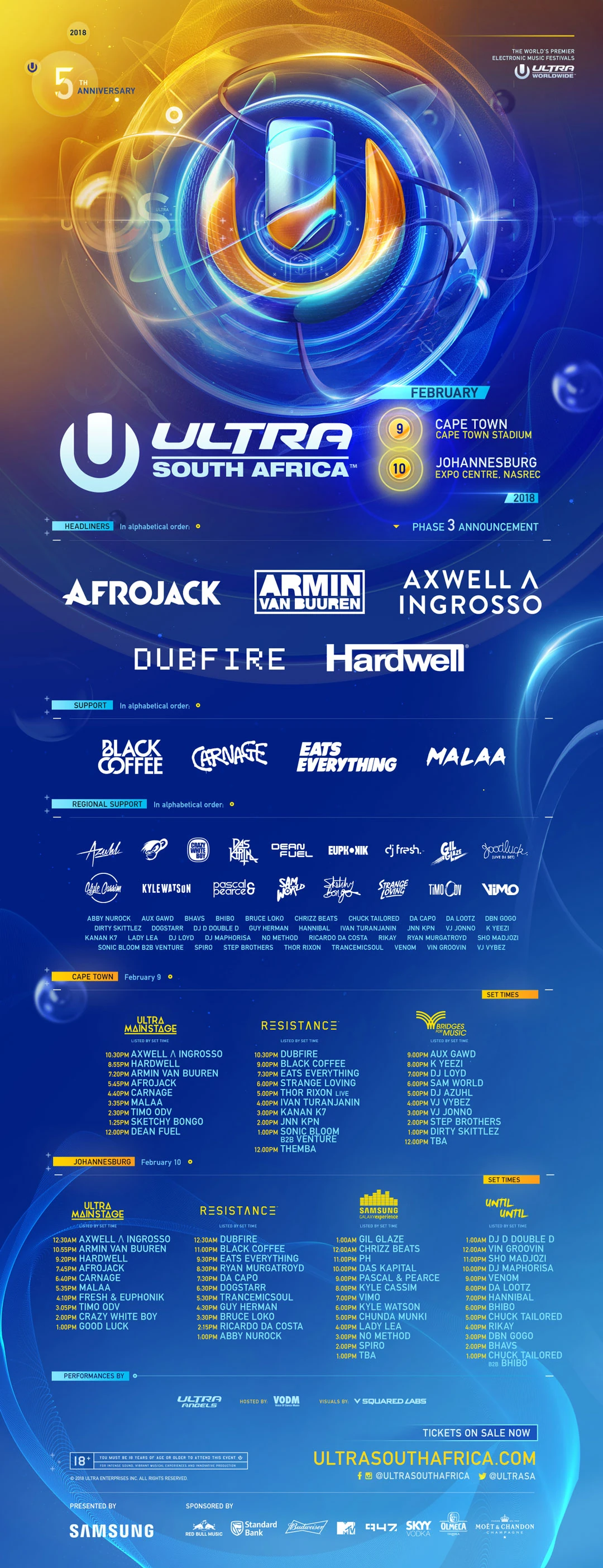 Ultra Music Festival South Africa 2018 | EDM Wiki | Fandom