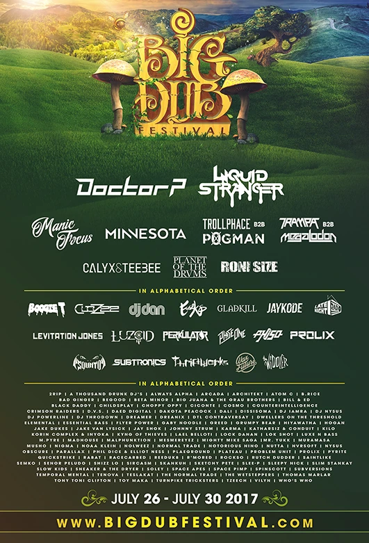 Big Dub Festival 2017 | EDM Wiki | Fandom