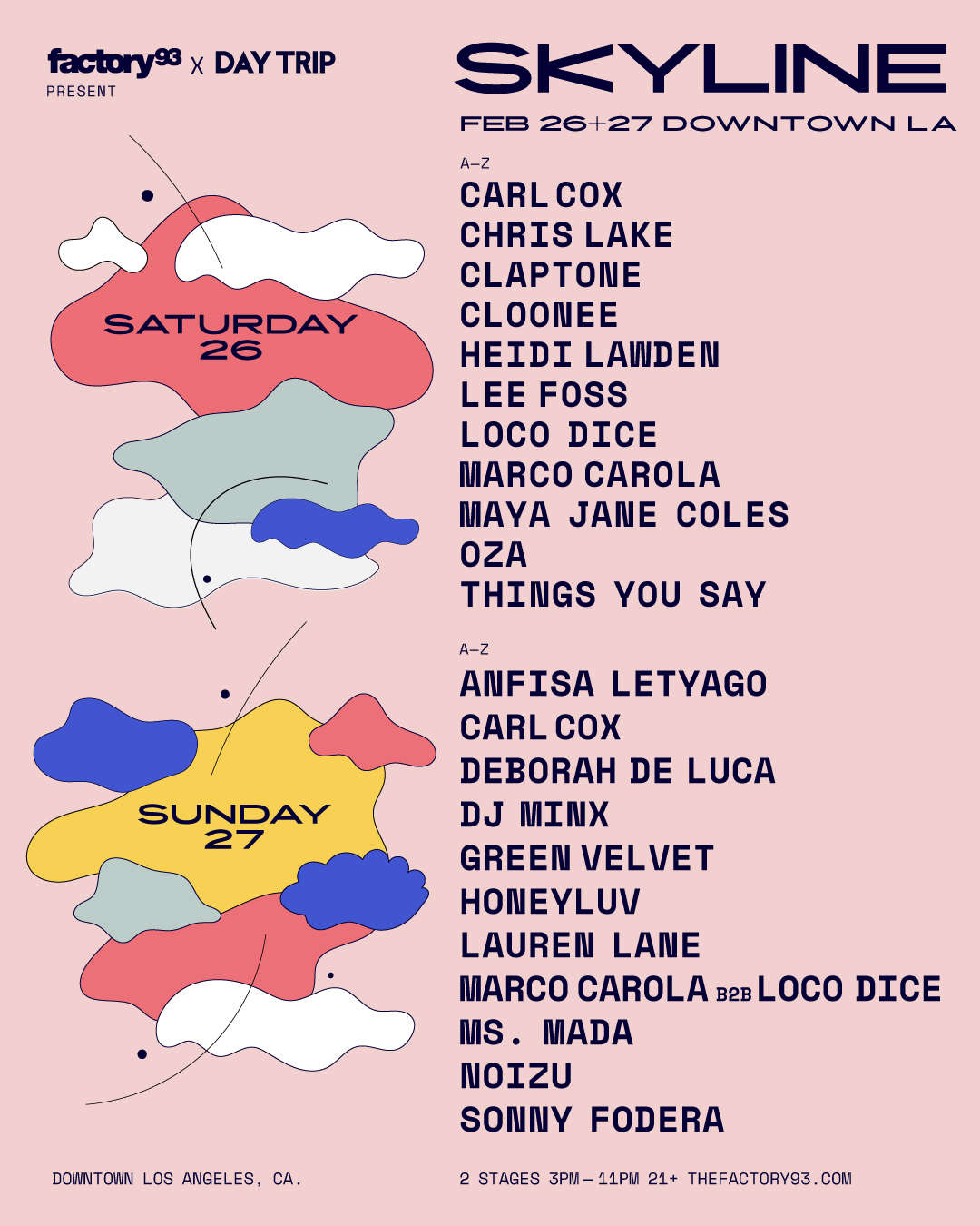 Skyline LA 2022 | EDM Wiki | Fandom