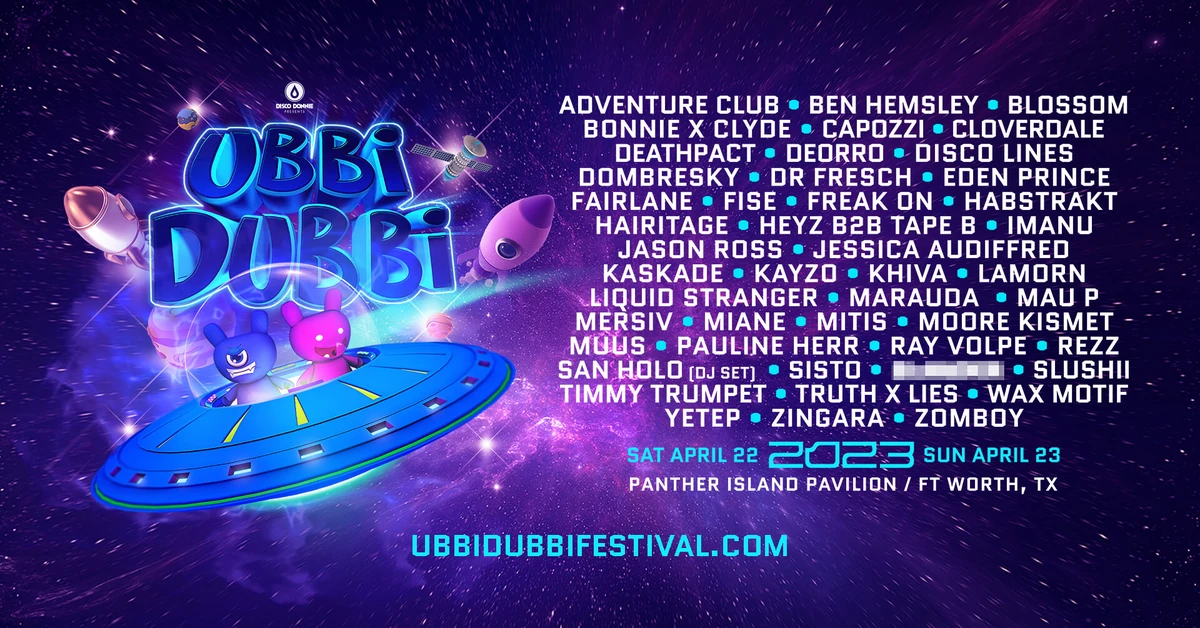 Ubbi Dubbi 2023 | EDM Wiki | Fandom