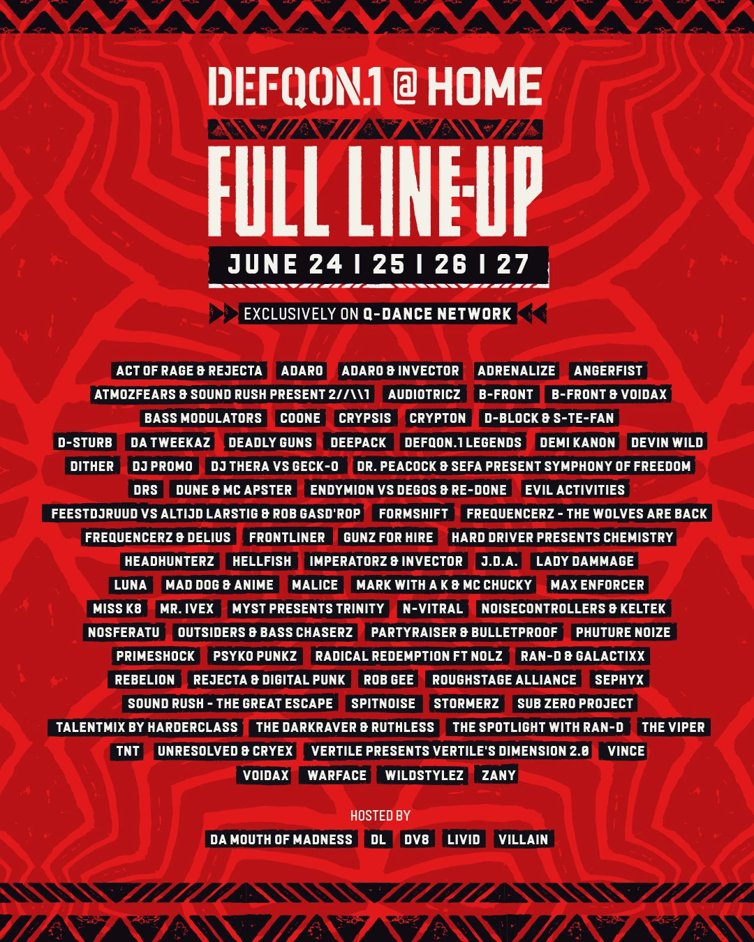 Defqon.1 @ Home 2021 | EDM Wiki | Fandom