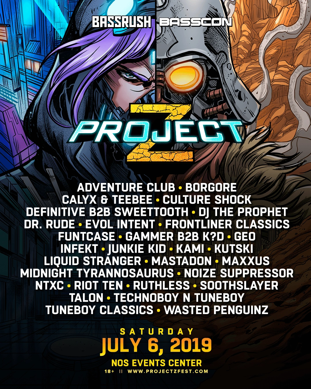 Project Z 2019 | EDM Wiki | Fandom